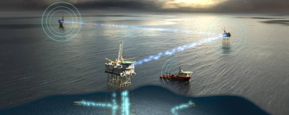 Inmarsat Fleet LTE ищет успеха в Северном море